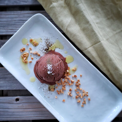 Sweet, Savory and Spicy Chocolate Gelato - Plant-Based Matters
