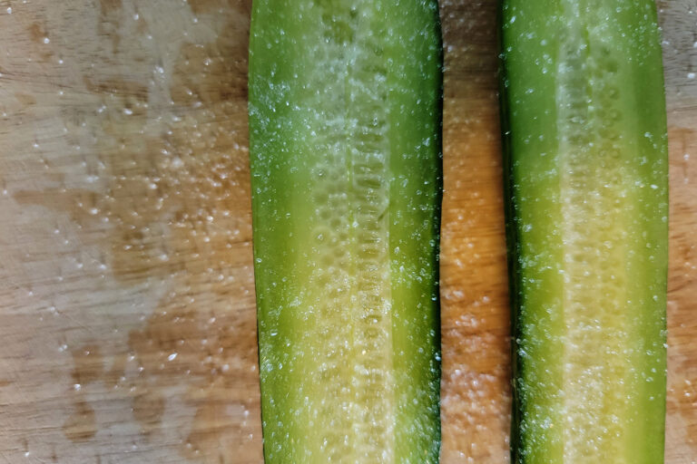 Nukazuke (Japanese Pickles Made in a Fermented Rice Bran Bed)