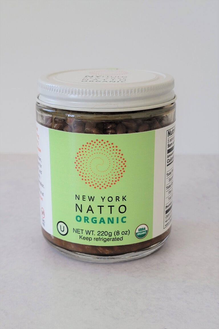 Natto (Japanese Fermented Soybeans) - Plant-Based Matters