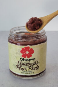 Neri Ume (Pickled Ume Plum Paste) - Plant-Based Matters