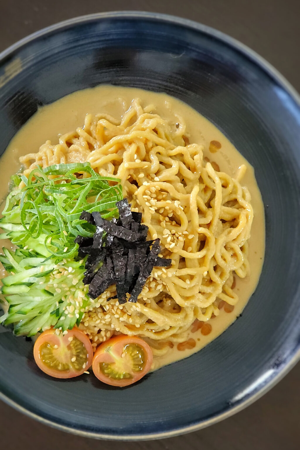 Vegan Cold Ramen with Sesame Sauce - Plant-Based Matters