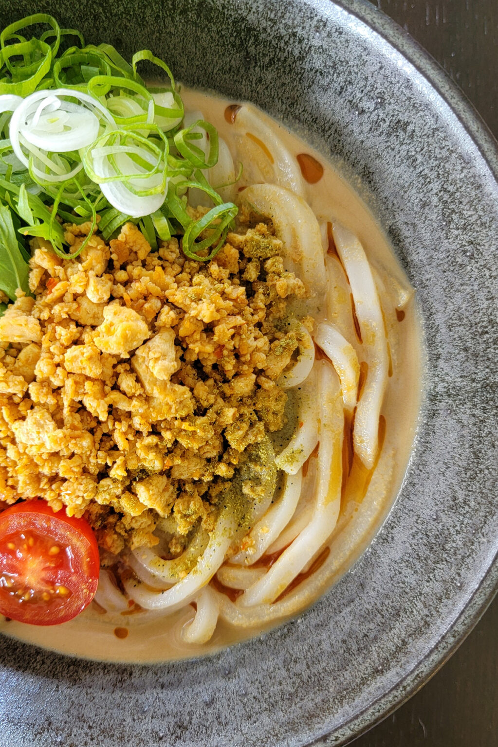 Vegan Cold Tan Tan Udon - Plant-Based Matters